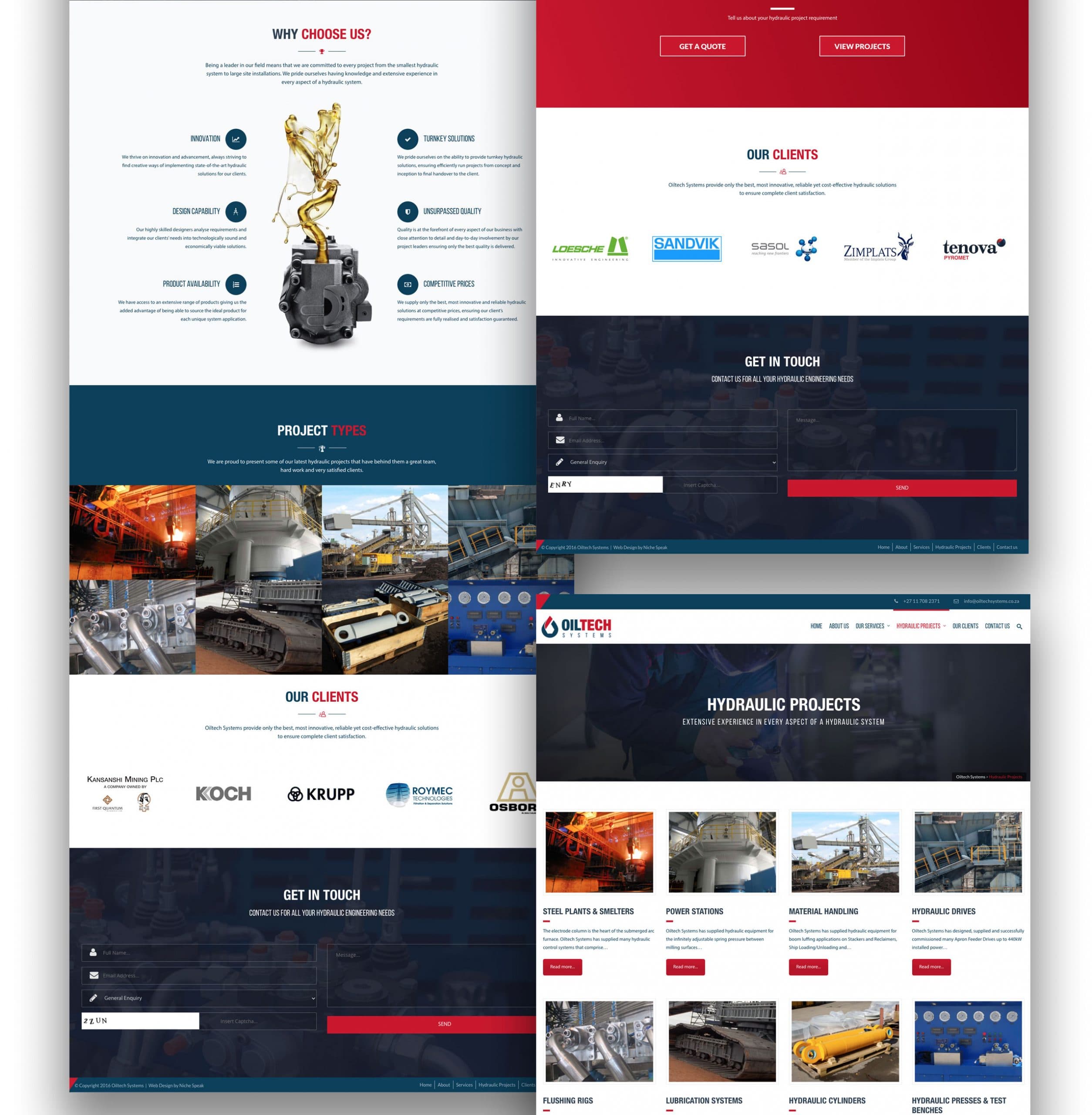 Oiltech Systems - Niche Speak